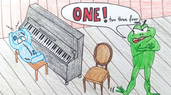 What is Piano Comics ‣ Piano Comics