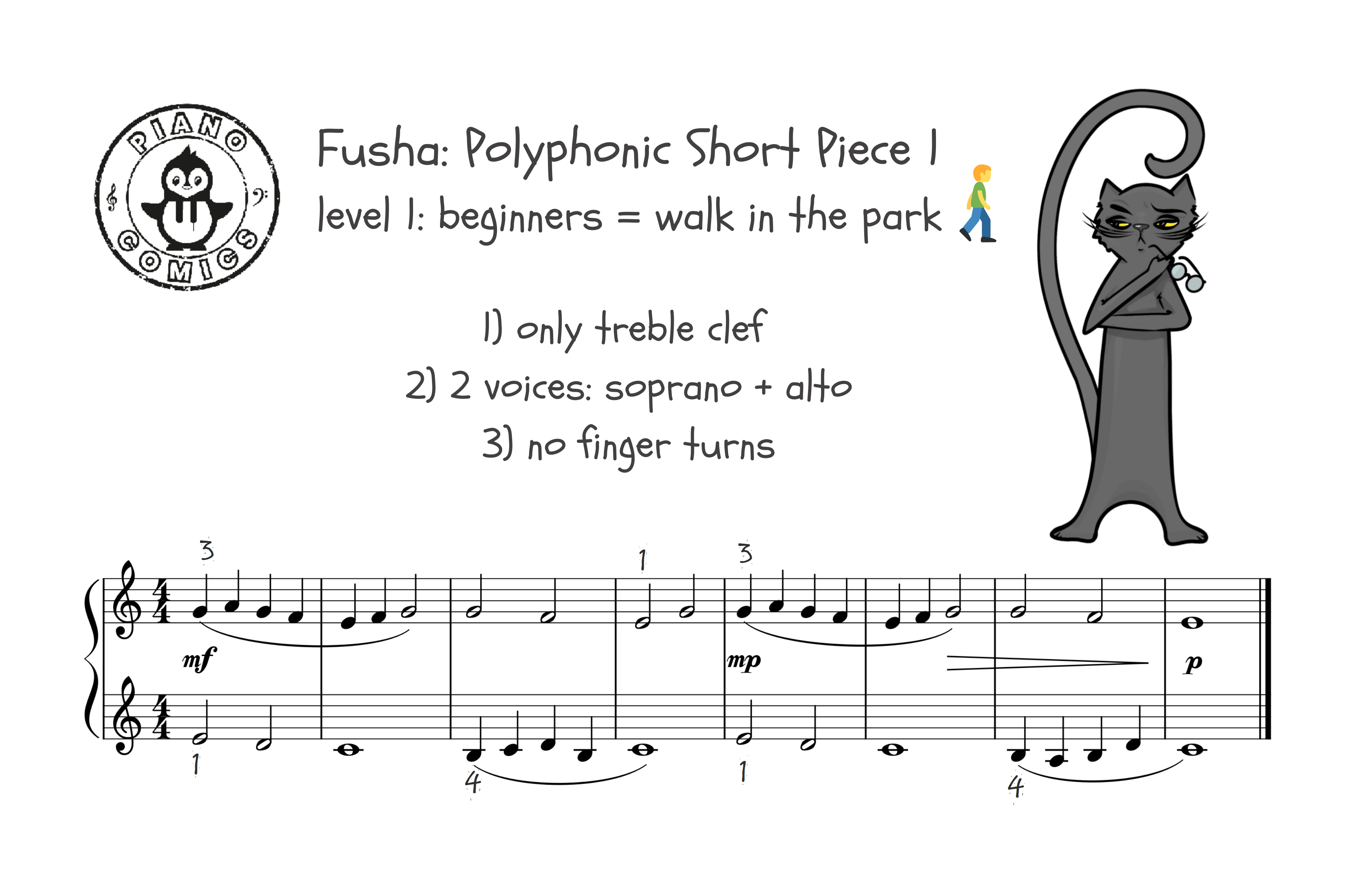 Free digital cards level 1: beginners = walk in the park ‣ Free digital ...