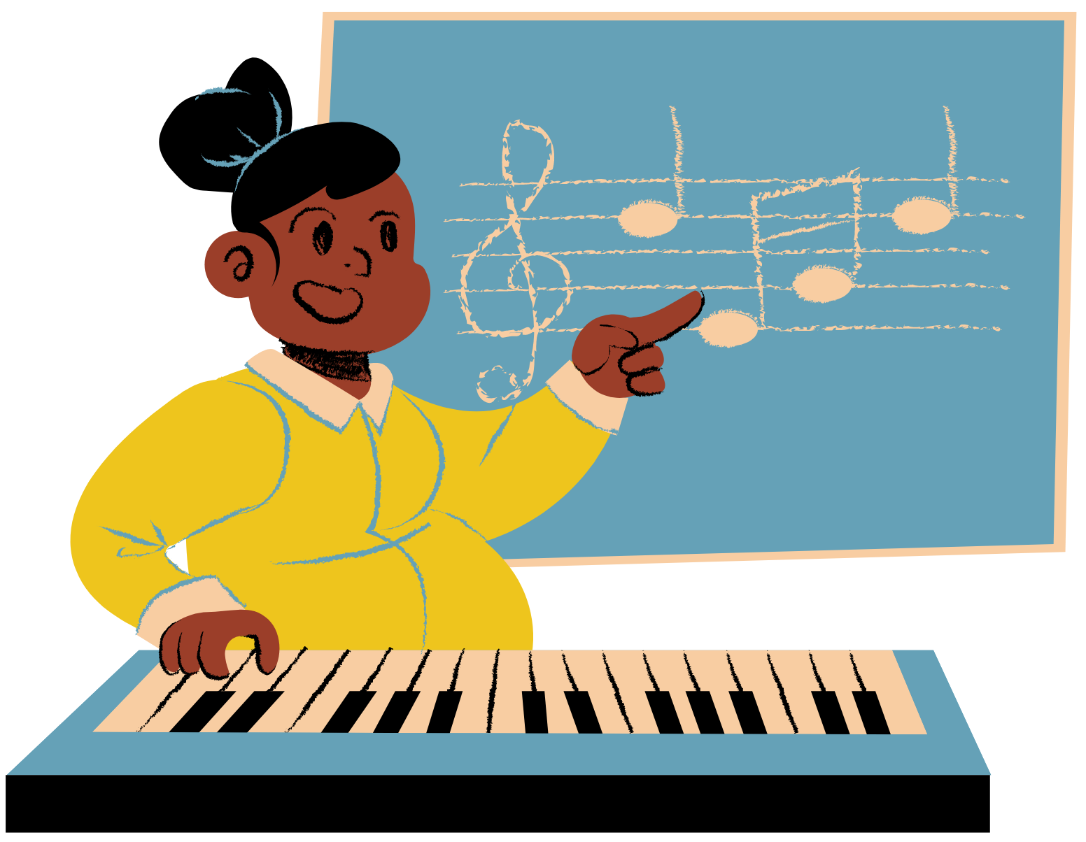 Blog, free piano teaching resources, piano comics, piano easy menuets ...