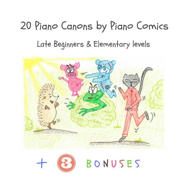 Shop ‣ Piano Comics