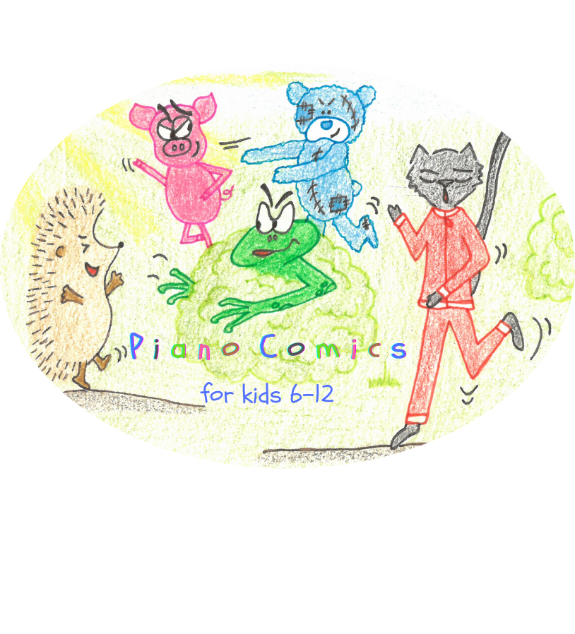 Free Piano Comics ‣ Piano Comics