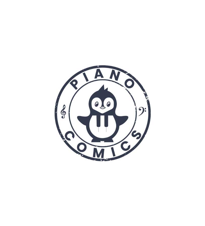 Piano Comics ‣ Piano Scores + Comic