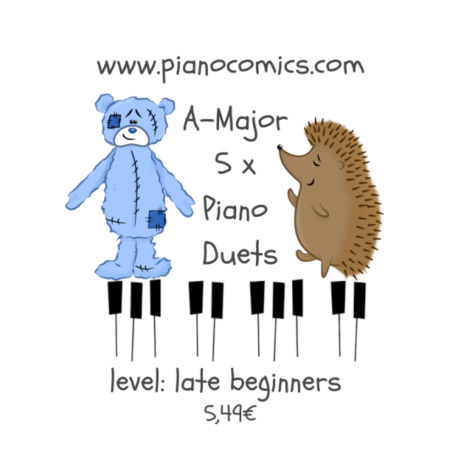 Shop ‣ Piano Comics
