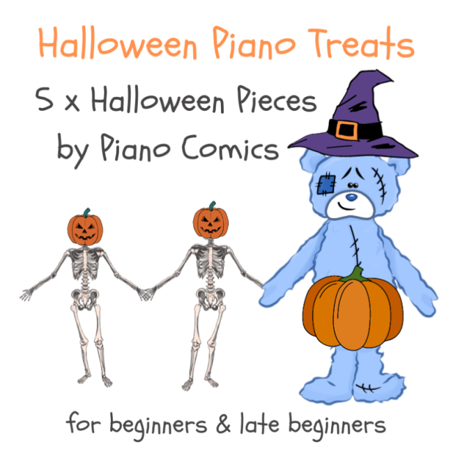 Beginners ‣ Piano Comics