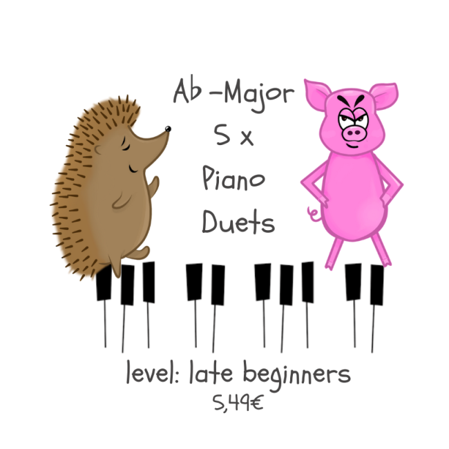 Shop ‣ Piano Comics