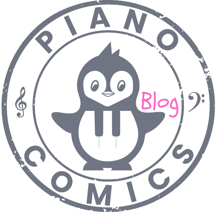 Piano Comics ‣ Piano Scores + Comic