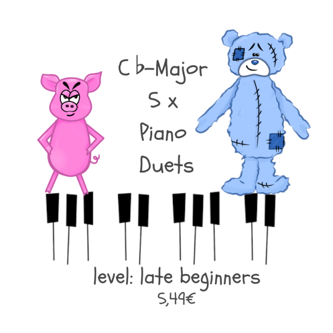 Shop ‣ Piano Comics