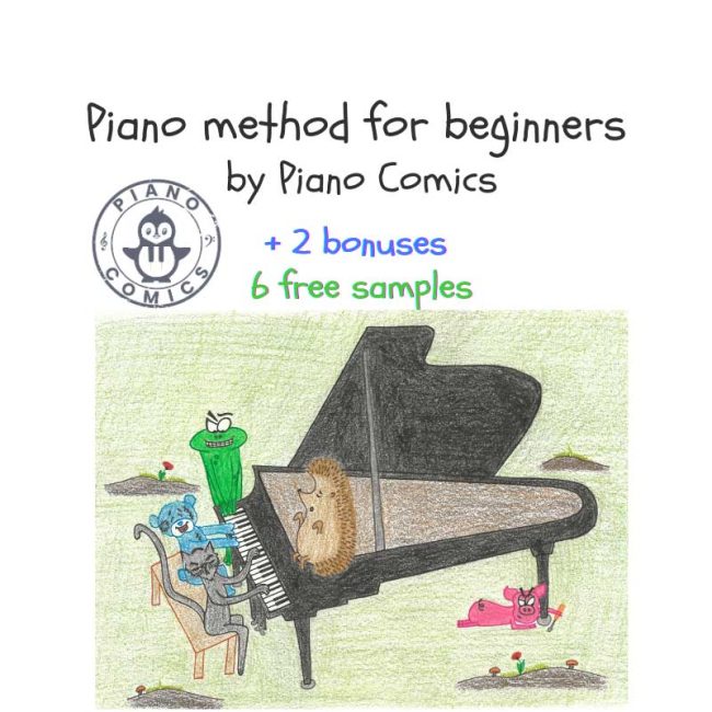 Shop ‣ Piano Comics